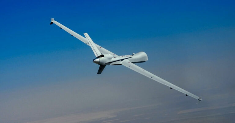 MQ-9A UAS Supports USMC Training Exercise | UST