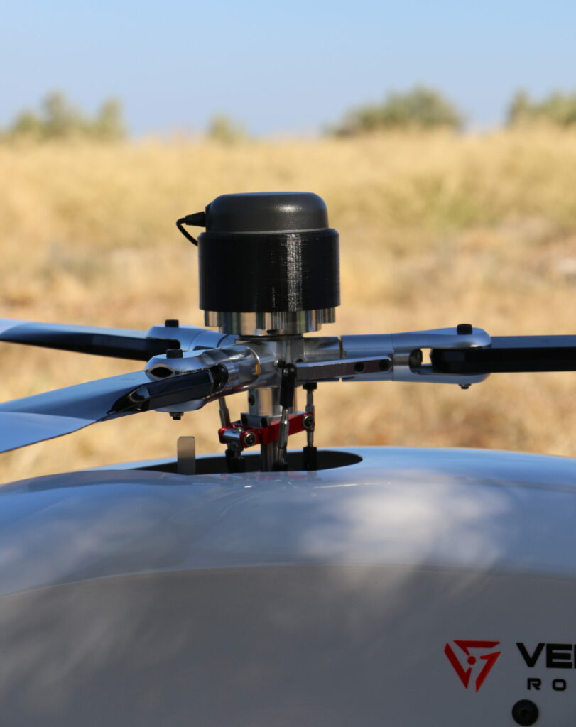Rugged Helicopter UAVs for Mapping, Inspection & Cargo Delivery ...