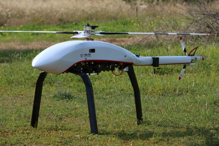Rugged Helicopter UAVs for Mapping, Inspection & Cargo Delivery | UST