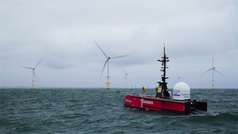 World’s First Fully Remote Offshore Wind Farm Inspection Completed in ...