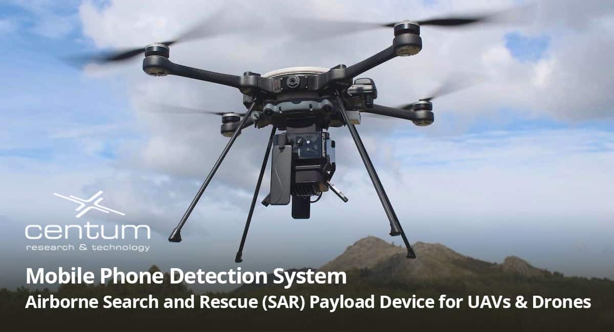 Phone Geolocation Device | Airborne SAR Detection System | SAR Payload