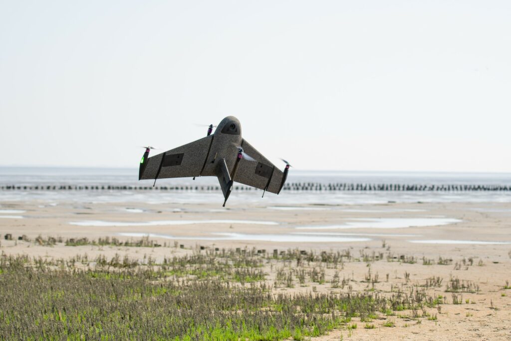 Atmos Talks to UST About the VTOL Fixed-Wing Marlyn Cobalt | Unmanned ...