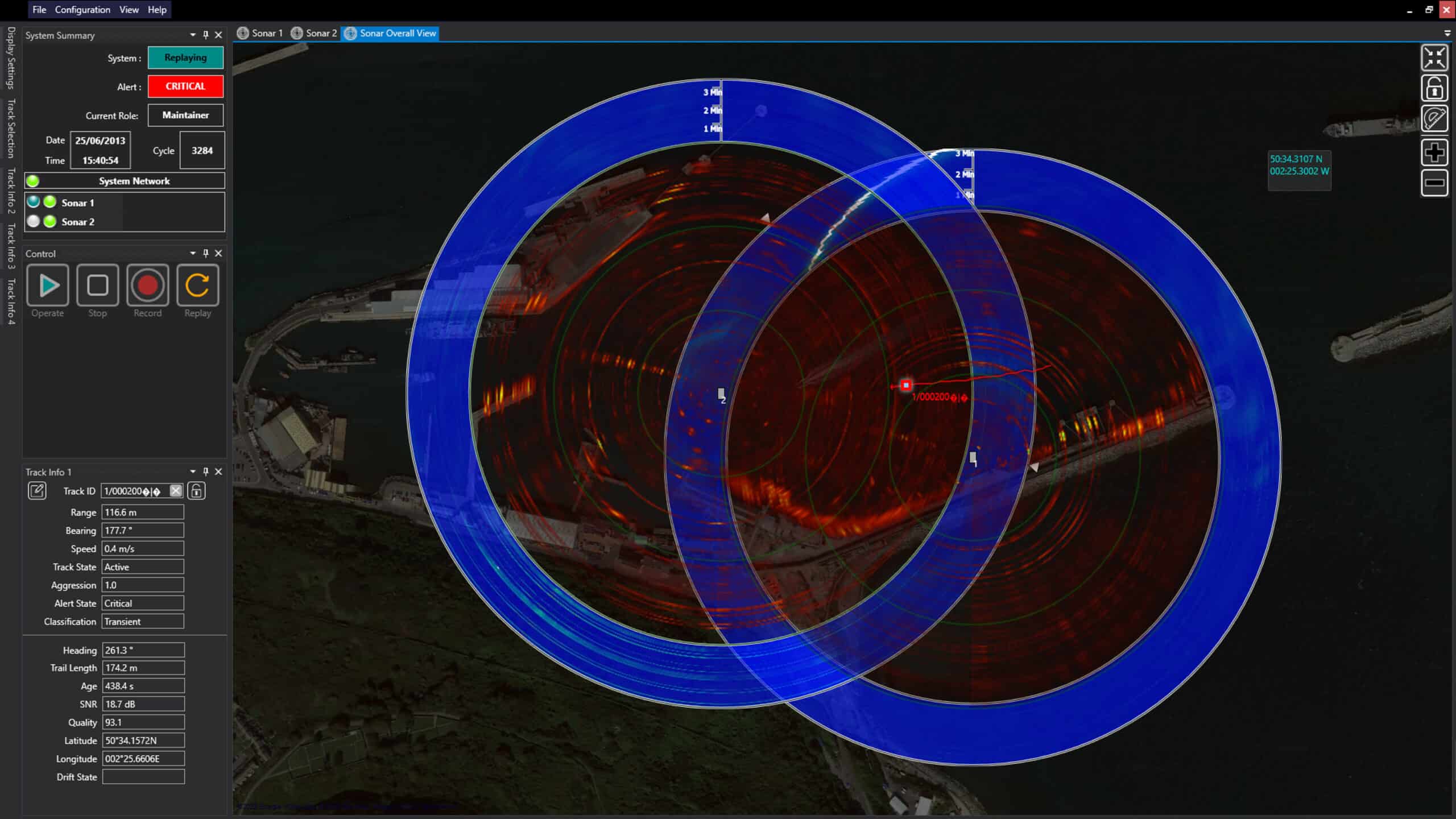 Sentinel Ids® Intruder Detection Sonar Automatically Detects