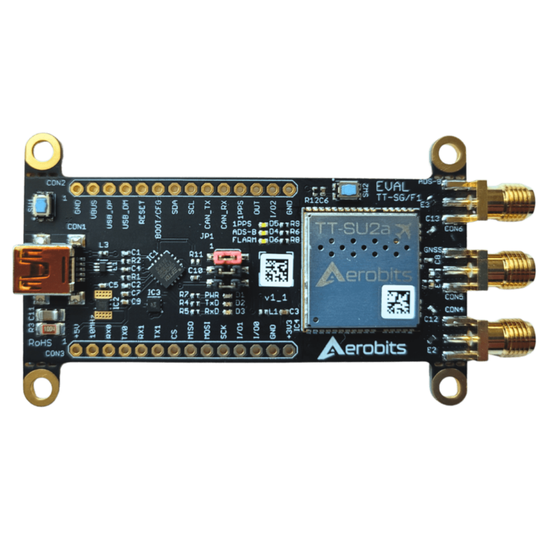 Aerobits Launch ADS-B & UAT Functionality on One Chip | UST