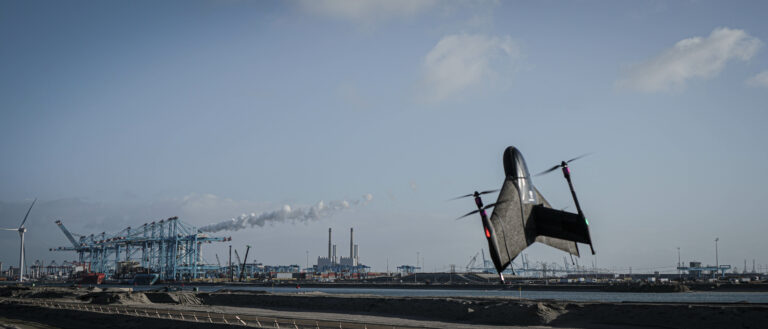 Atmos Talks to UST About the VTOL Fixed-Wing Marlyn Cobalt | Unmanned ...