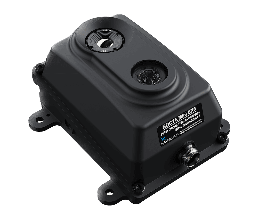 Optical Navigation System for GNSS-Free Navigation Demonstrated in the ...