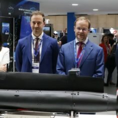 Navantia, SAES & Perseo Present UUV Prototype | UST