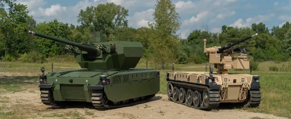 Oshkosh Submits Bid for US Army Robotic Combat Vehicle Program | UST Oshkosh Submits Bid for US Army Robotic Combat Vehicle Program | UST