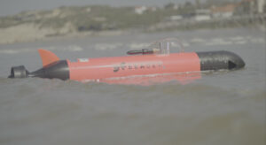 Seaber Micro-AUV Crosses English Channel | UST