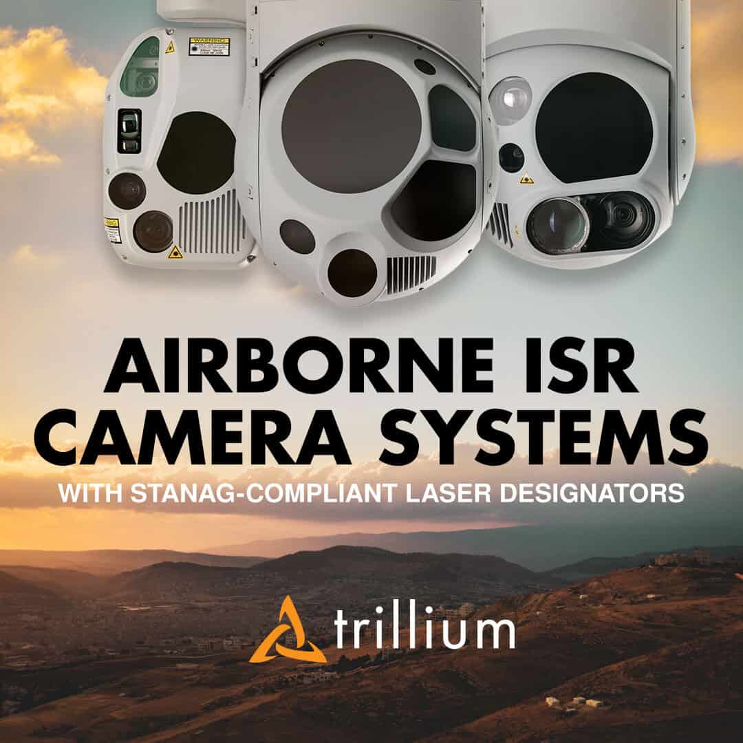 Trillium Engineering Releases Gimbals with Laser Designator Capability ...