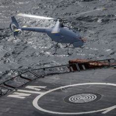 VSR700 Maritime Drone Tested in Full Operational Configuration at Sea | UST
