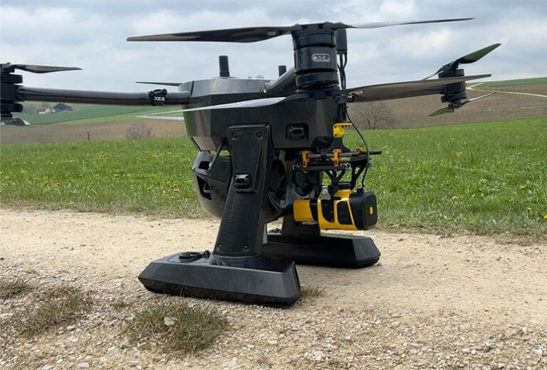 Yellowscan LiDAR Certified as Compatible with Xer X8 Heavy Duty UAV | UST