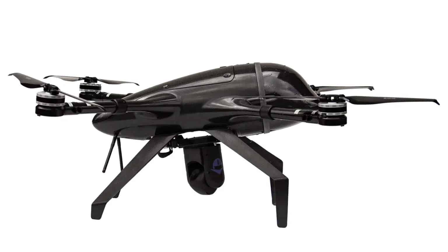 All-Electric Quadcopter Drones for Delivery, Precision Agriculture ...