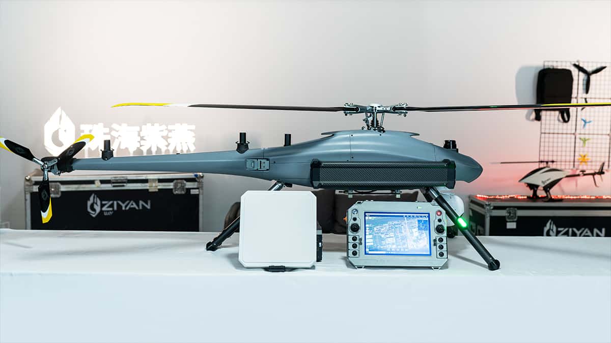 Electric Unmanned Helicopters And Hybrid Vtol Drones For Civilian And Industrial Applications Ust