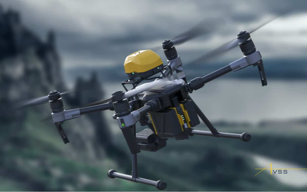 Parachute Recovery Systems for Multirotor Drones | UST