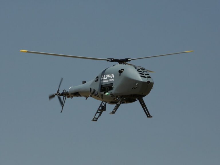 Rotary Wing Helicopter UAV | Maritime & Naval Drones | UAS GCS