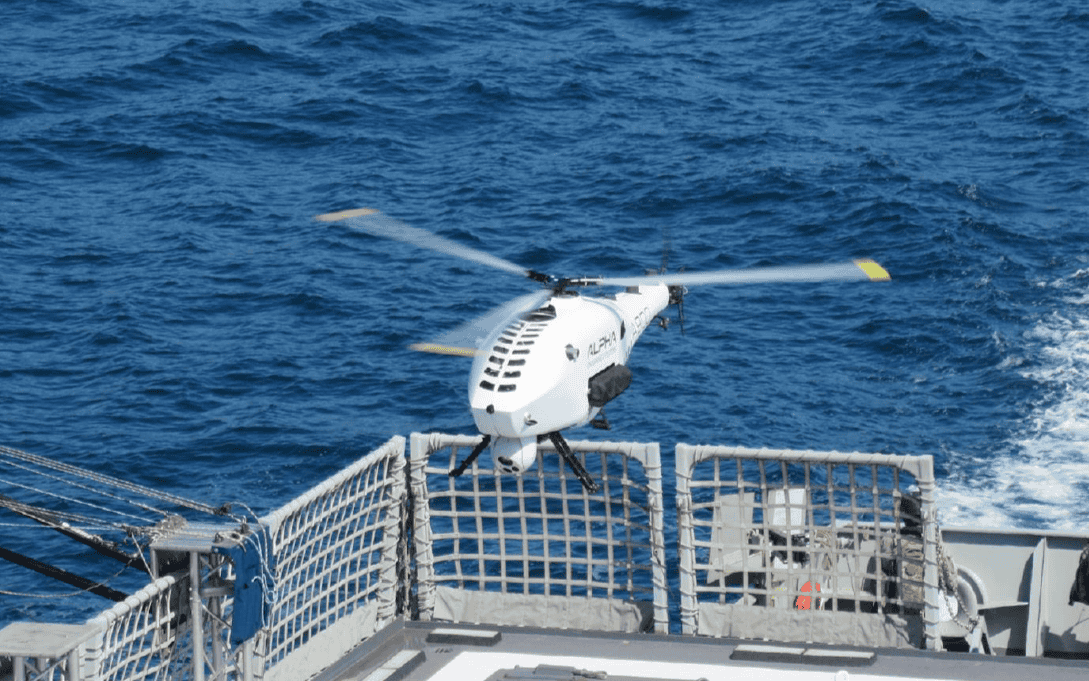 Alpha A900 Helicopter UAV | STANAG-compliant for maritime ISR Missions ...
