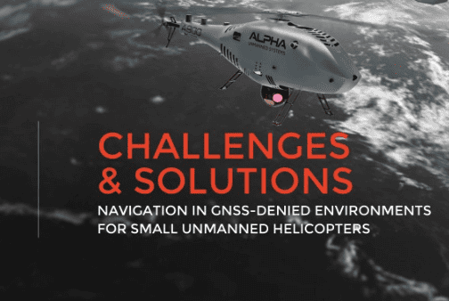 Challenges & Solutions for sUAS Navigation in GNSS-Denied Environments | Unmanned Systems Technology