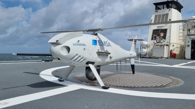 EMSA Employs UAS to Monitor Ship Emissions in the North Sea | UST