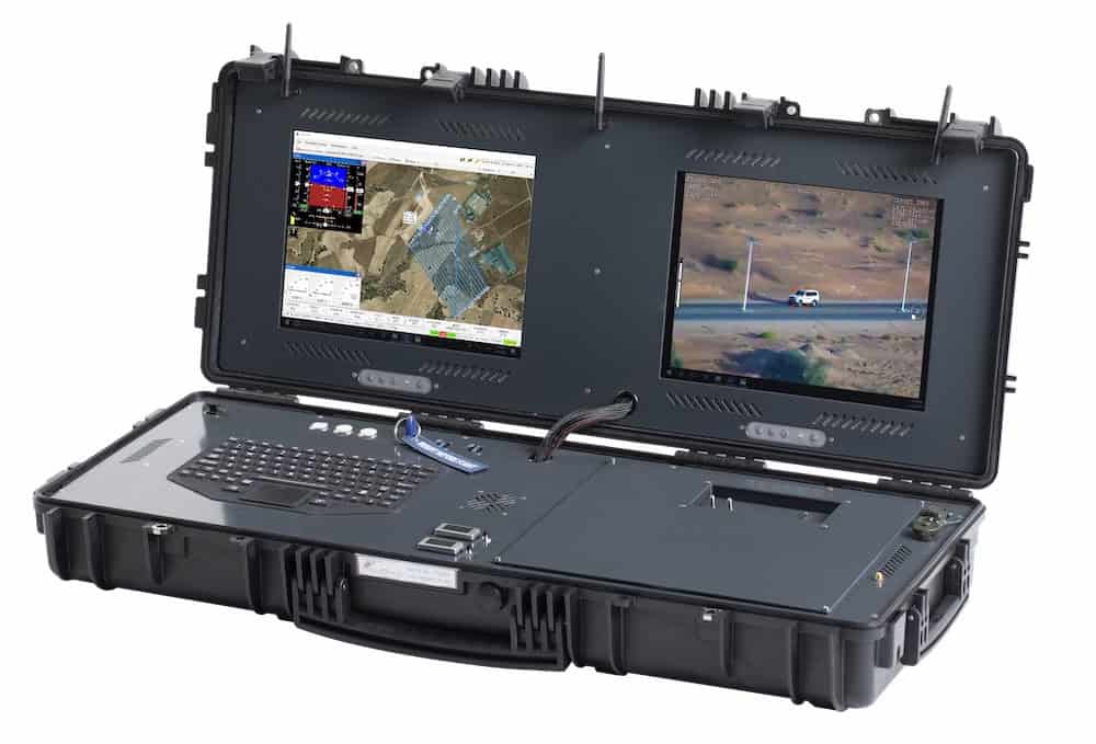 Rotary Wing Helicopter UAV | Maritime & Naval Drones | UAS GCS