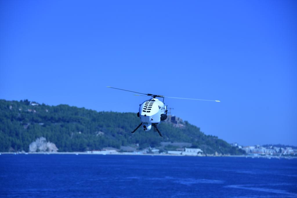 Alpha A900 Helicopter UAV | STANAG-compliant for maritime ISR Missions ...