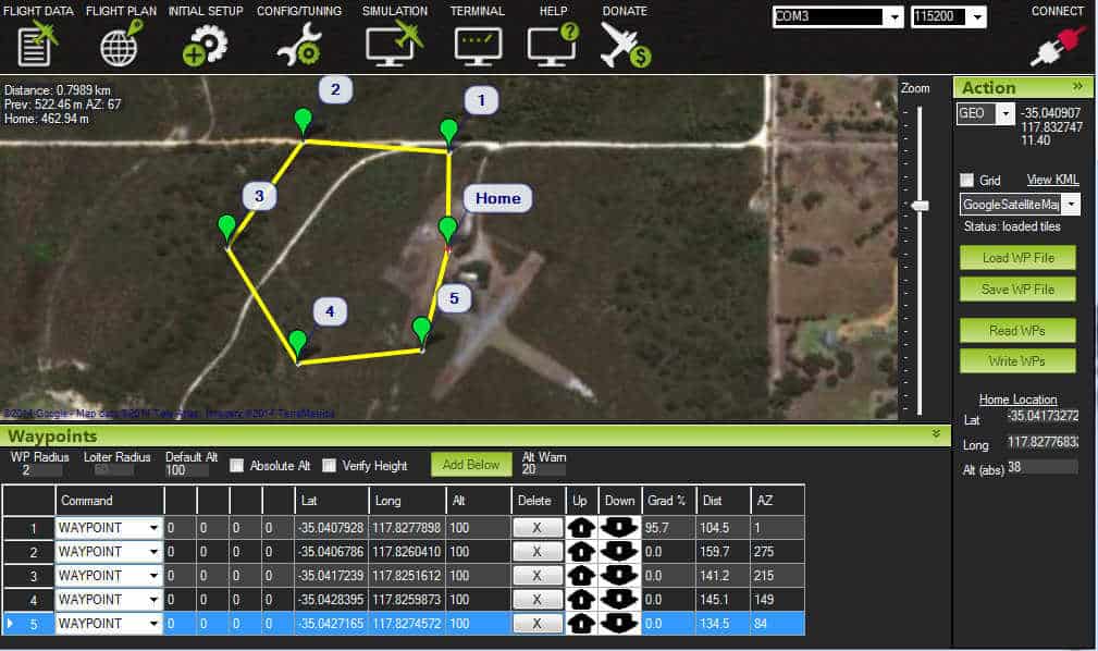 Mission Planner Achieves Over 65 Million Screenviews | UST