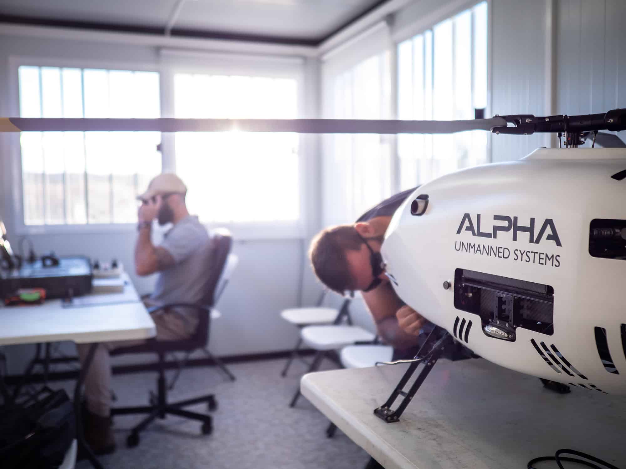 Alpha A900 Helicopter UAV | STANAG-compliant for maritime ISR Missions ...