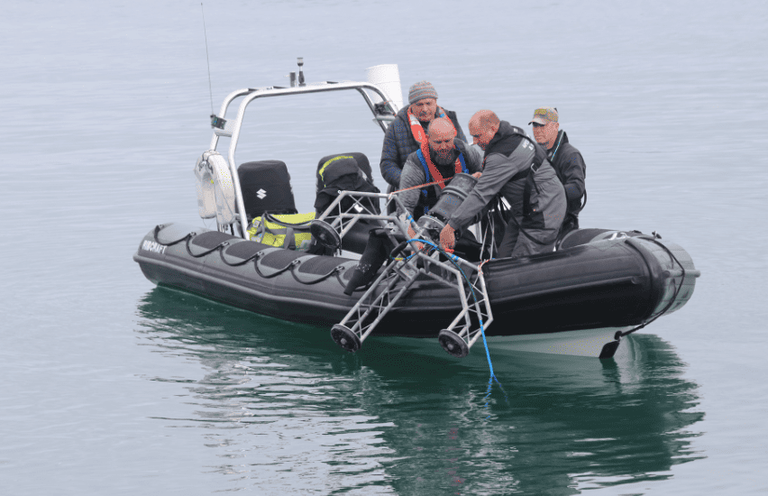 Wavefront S Live Demonstration Of Sentinel Intruder Sonar Unmanned Systems Technology
