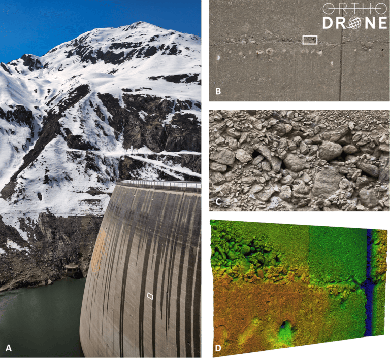 Sub-Millimeter-Resolution UAV Dam Surveys with iXM 100 Camera ...