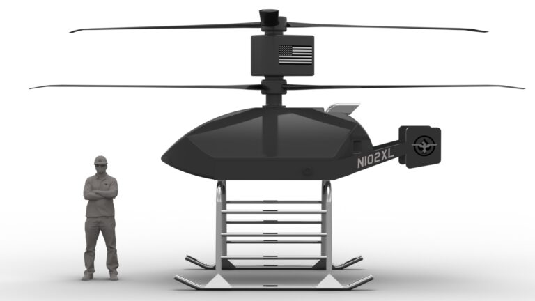 Heavy-Lift Unmanned Helicopters for Cargo, Logistics, Forestry ...