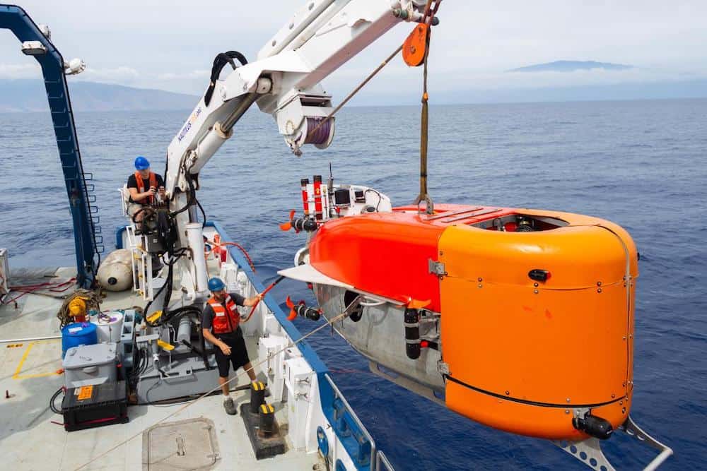 Increasing the Pace of Ocean Exploration Through Uncrewed Vehicle ...