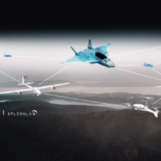 New Research Effort on AI & Swarming in Tactical UAS | UST