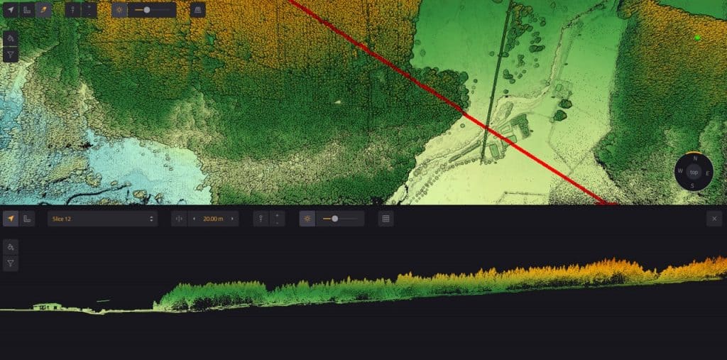 Mapping Mountainous Regions as Part of Forestry Management Surveys ...