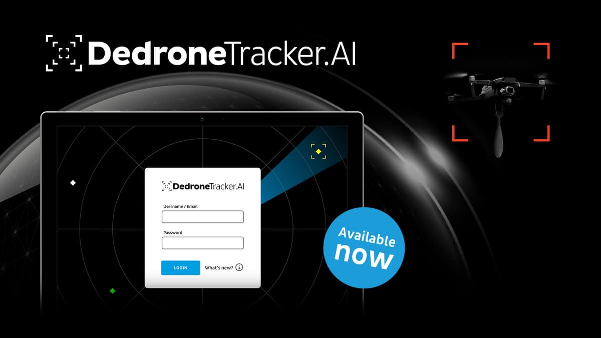 Dedrone Launches AI-Driven Counter-Drone C2 Platform | UST