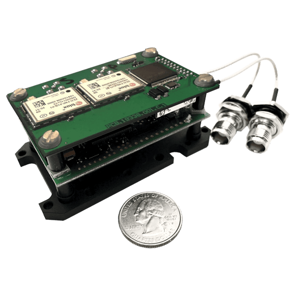 INS-DU | Dual-antenna GNSS-aided INS with u-blox receiver