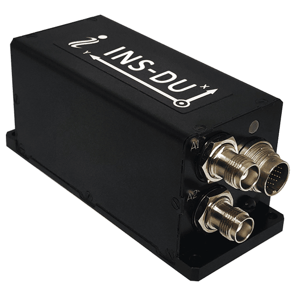 INS-DU | Dual-antenna GNSS-aided INS with u-blox receiver