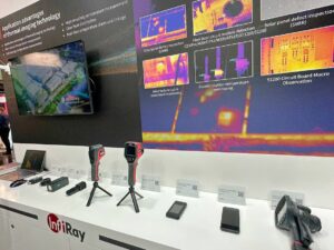InfiRay® Debuts Thermal Imaging Technology | UST