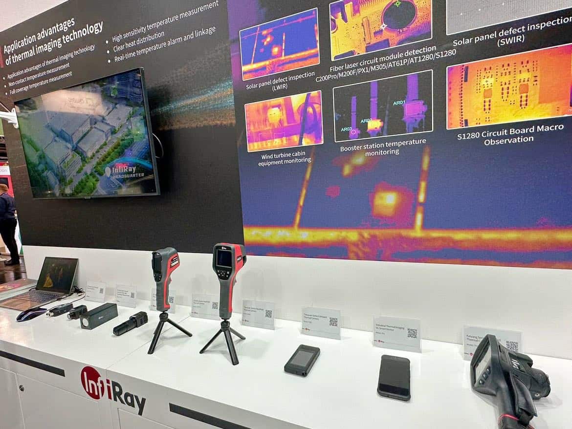 InfiRay® Debuts Thermal Imaging Technology | UST