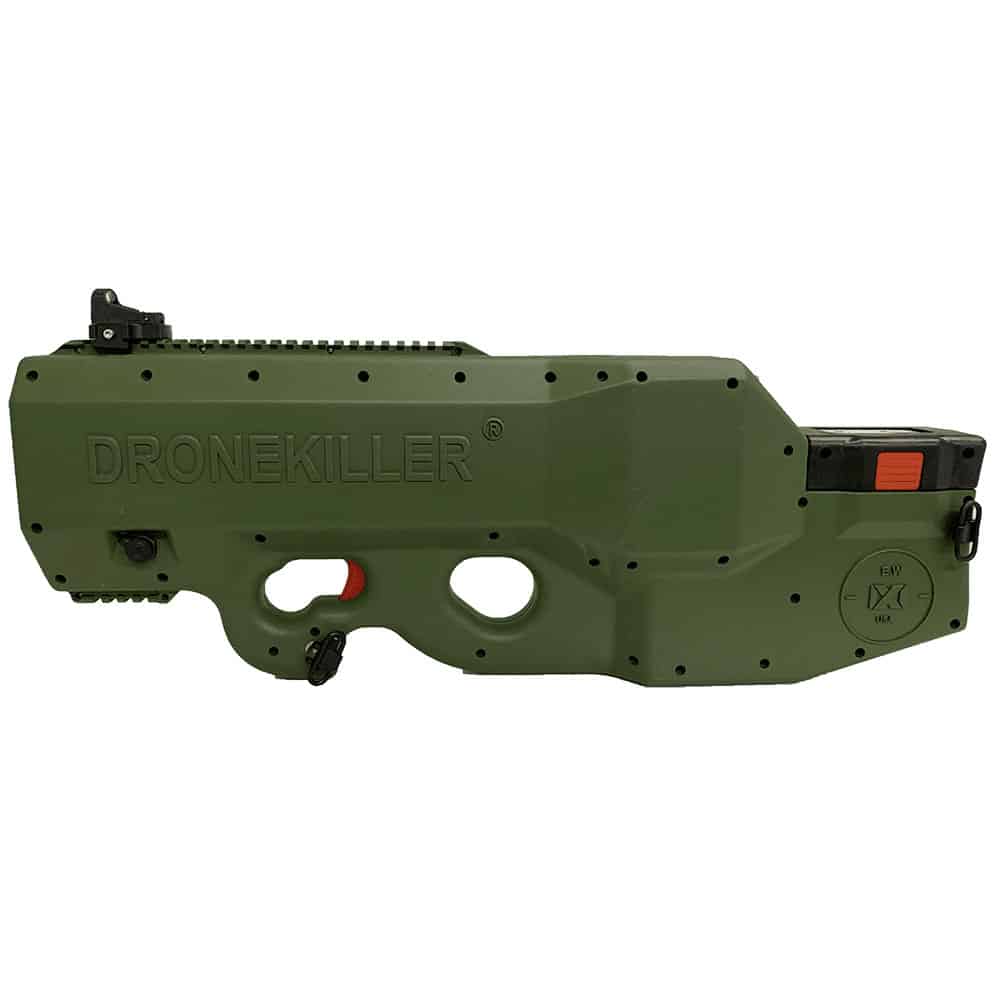 Dronekiller Portable Drone Jammer Handheld Drone Jammer For Security And Military Forces