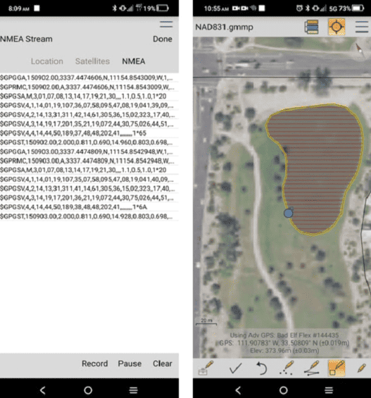 Using External GNSS Devices with Global Mapper Mobile Pro | Unmanned ...