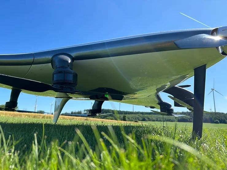 RIEGL VUX-120²³ Integrated with VTOL CarryAir | UST