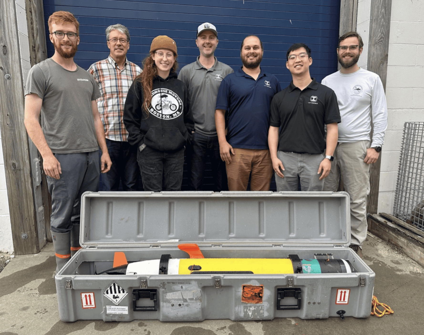 At-Sea Testing of UUV Digital Twin Prototype Completed | UST