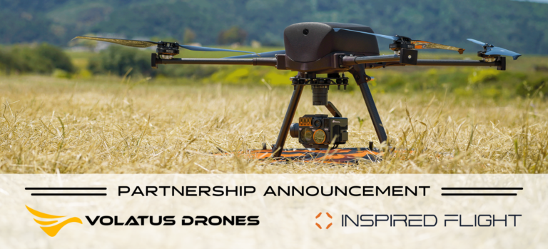 Volatus Aerospace Distributorship Agreement with Inspired Flight | UST