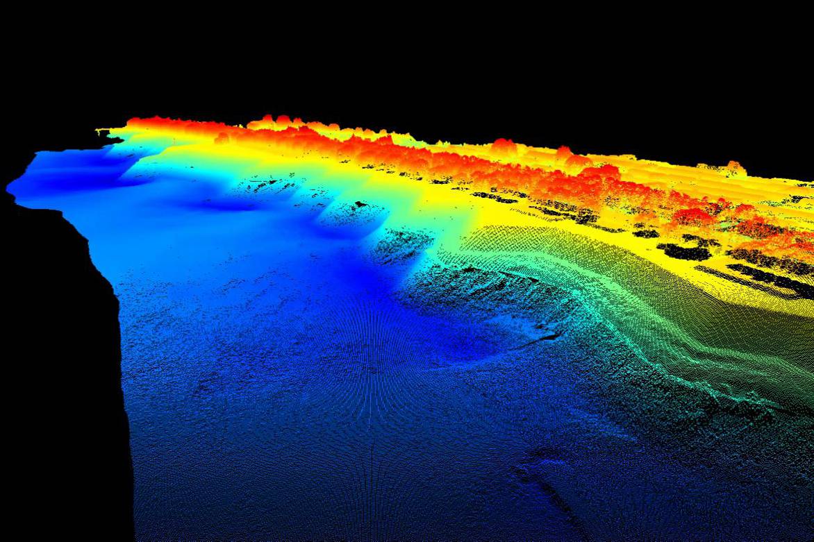 Hydrographic Survey Equipment: Echo Sounders & Side Scan Sonar