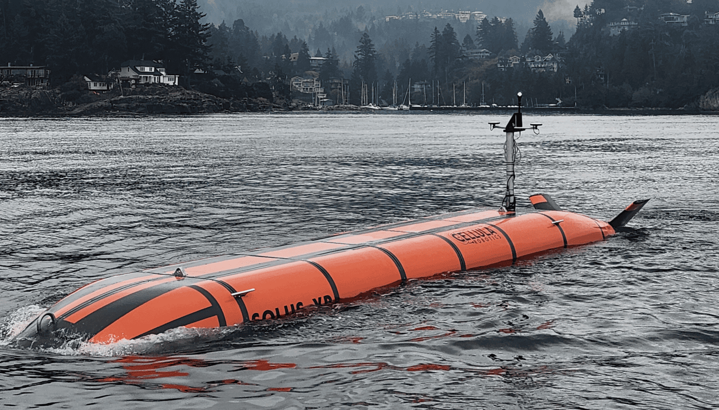 Extra-Large Unmanned Underwater Vehicle Begins Sea Trials | UST Extra-Large Unmanned Underwater Vehicle Begins Sea Trials | UST