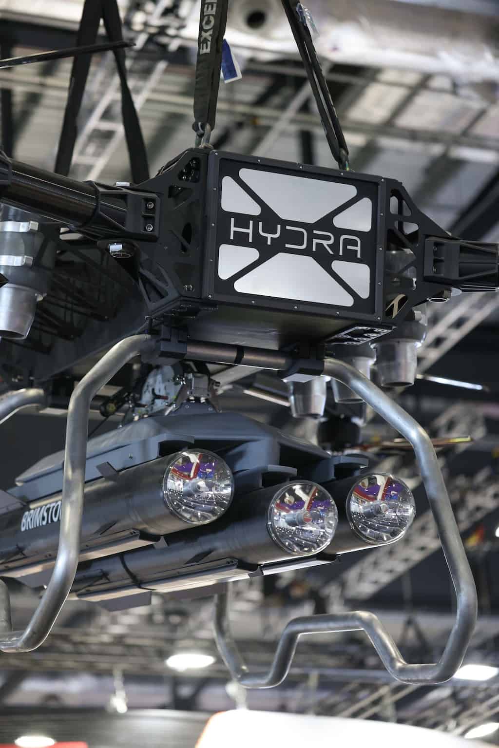 Next Generation Heavy Lift Drone Displayed at DSEI | UST