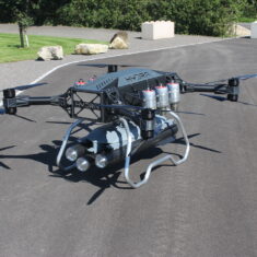 Next Generation Heavy Lift Drone Displayed at DSEI | UST