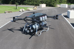 Next Generation Heavy Lift Drone Displayed at DSEI | UST