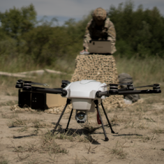Elistair Unveils Tactical Tethered Drone for ISR & Telecommunications | UST