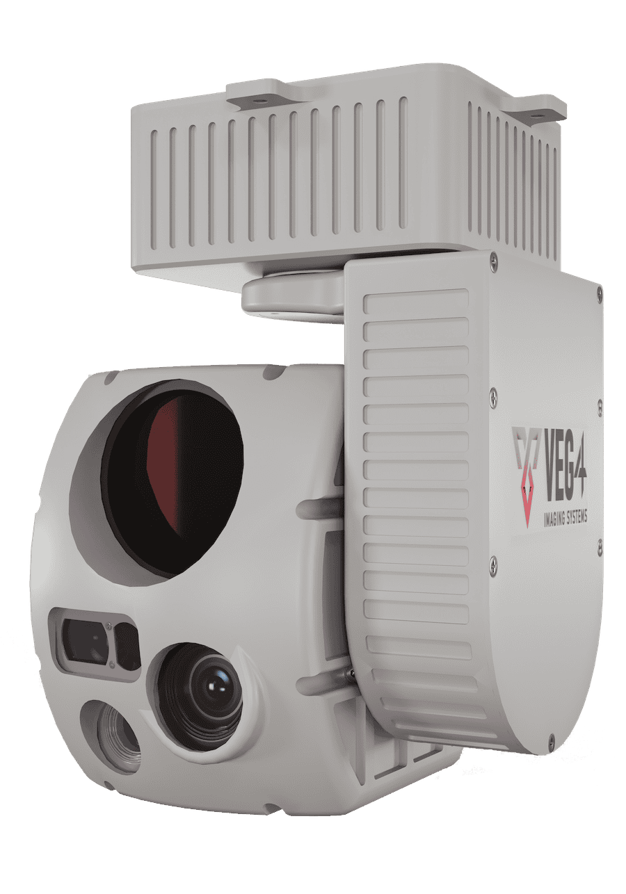 SPECTRUM 800 | Lightest 4-sensor EO/IR payload for small UAVs